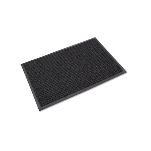 Super-Soaker Wiper Mat with Gripper Bottom Polypropylene, 36 x 60 ...