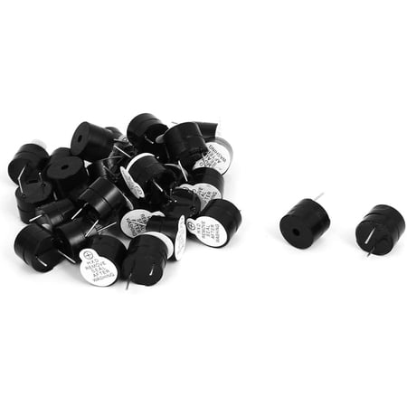 DC 12V Industrial Electronic 2 Terminals Cylinder Continuous Sound ...