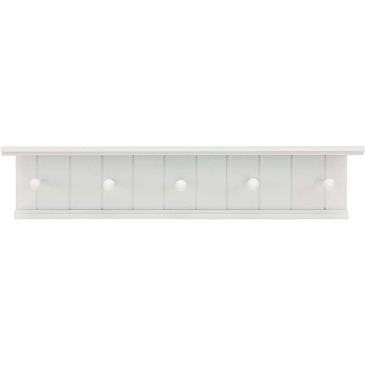 Click here for Kiera Grace Kieragrace Kian Wall Shelf With 5 Pegs... prices