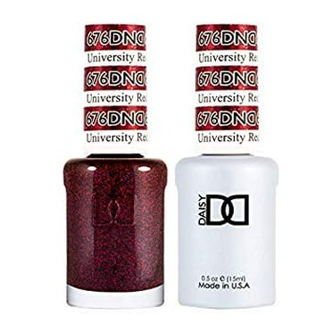 DND 477 Red Stone Gel & Matching Polish Set - DND Gel & Lacquer ...