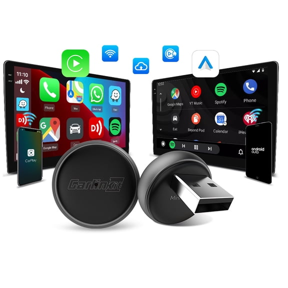 Carlinkit Android 13 Tbox S2, LED Version, 4+64GB with Qualcomm 8-core ...