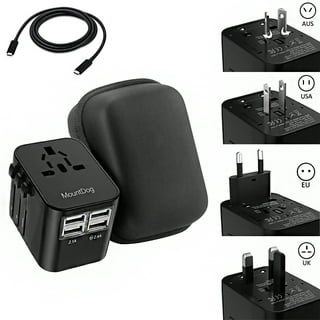 Flat Plug Adapter to Weatherproof Plug - Walmart.com