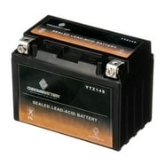 YTZ14S 230CCA GEL Battery for Honda ST1300 ABS (2003 - 2012) - Walmart.com