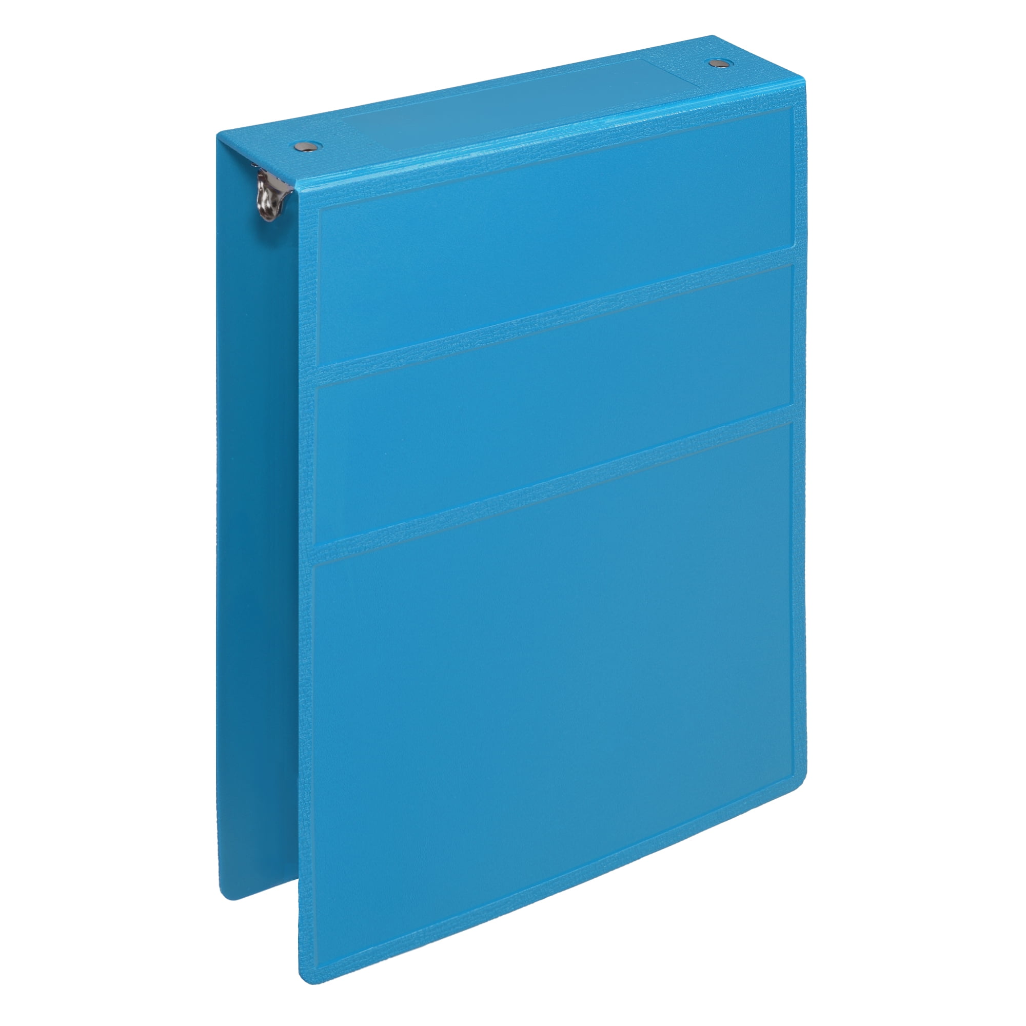 Carstens 2-Inch Heavy Duty 3-Ring Binder - Top Opening, Pool Blue ...