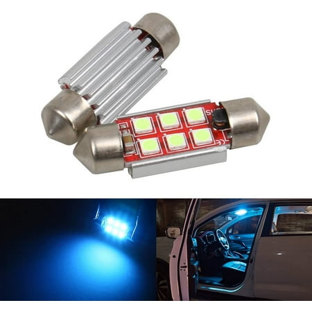 41mm 42mm 1.65in 211-2 569 578 LED Bulb Dome Light Warm White 3030 SMD ...