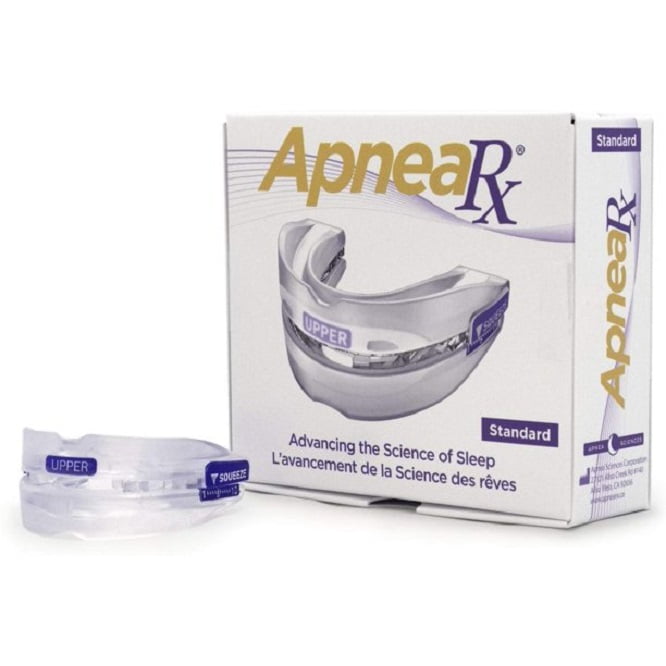 SnoreRx SN000 Apnea Sciences Anti-snore Mouthpiece Helps To Prevents ...