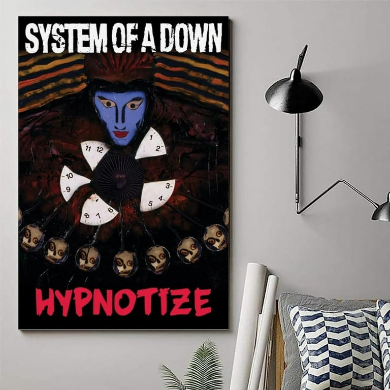 System Of A Down Poster