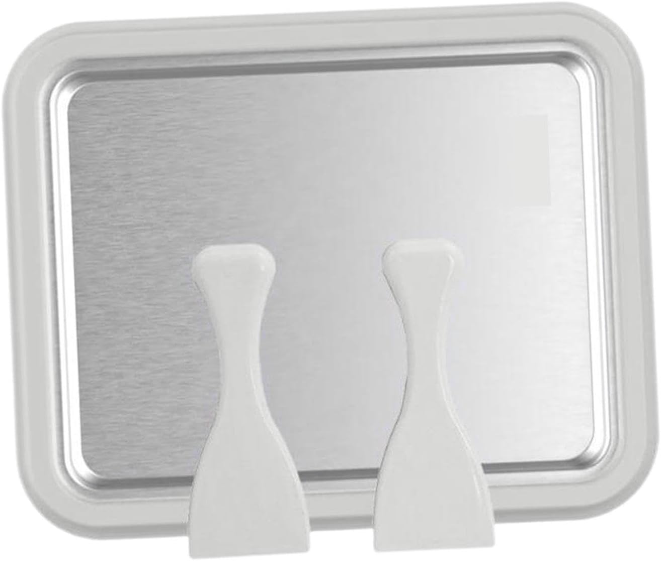Ice Cream Plate Maker Fried Ice Tray Stainless Steel DIY Instant Gelato ...