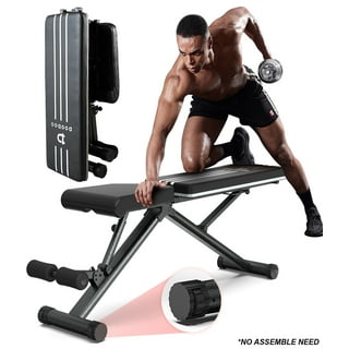 Gold's Gym XR 5.9 Adjustable Slant Workout Weight Bench - Walmart.com