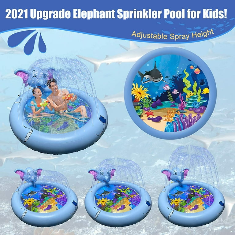 Elephant Pad For Pool