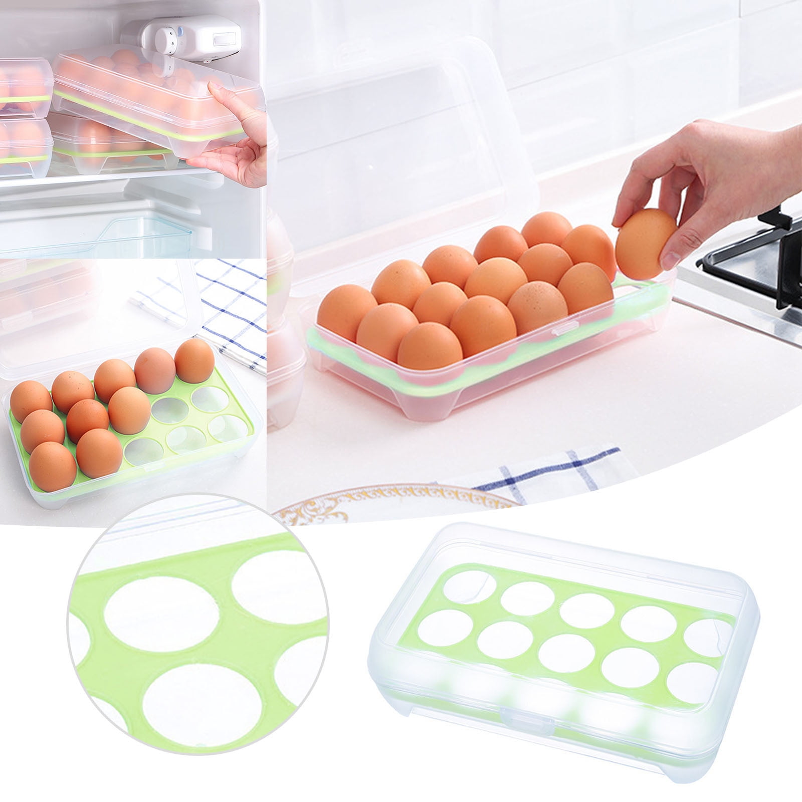 Click here for Bagmrteho Kitchen Supplies Refrigerator Egg Storag... prices