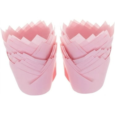 50pcs Mini Transparent Cake Box Container Transparent Cupcake Dome ...