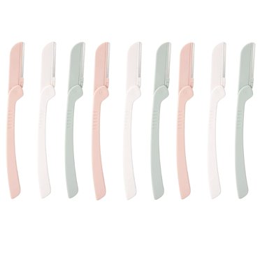 28 Pieces Eyebrow Razor Eyebrow Knife Eyebrows Shaper Trimmer Shaver ...