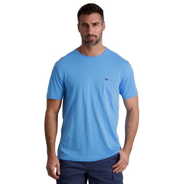 Chaps Men's Short Sleeve Pocket T-Shirt, Sizes XS-4XB - Walmart.com