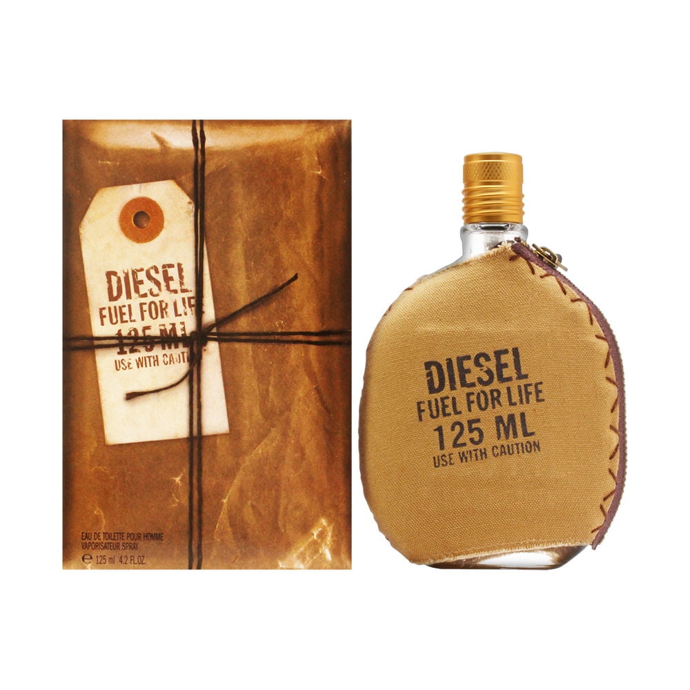 Diesel Fuel for Life by Diesel for Men 4.2 oz Eau de Toilette Spray ...