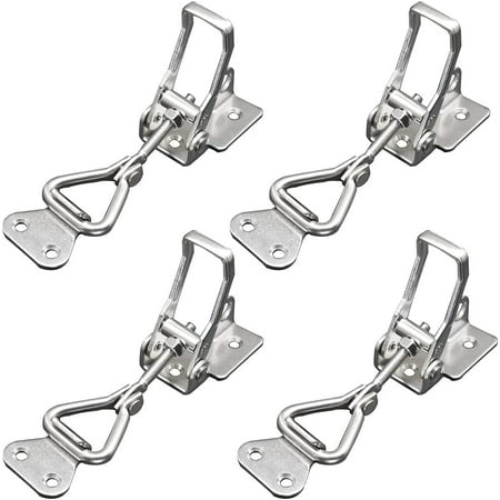 SHARKDOOK Thick stainless steel toggle latch with horizontal or 90 ...