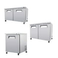 Yesurprise Commercial Freezer, Single Door Under Counter Stainless ...