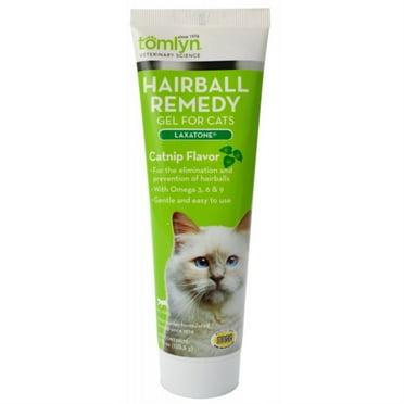 Tomlyn Laxatone Hairball Remedy Chews for Cats, Chicken Flavor, 60 ...
