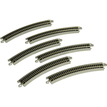Bachmann 44701 Ho 18 Inch Radius Curved Trac - Walmart.com