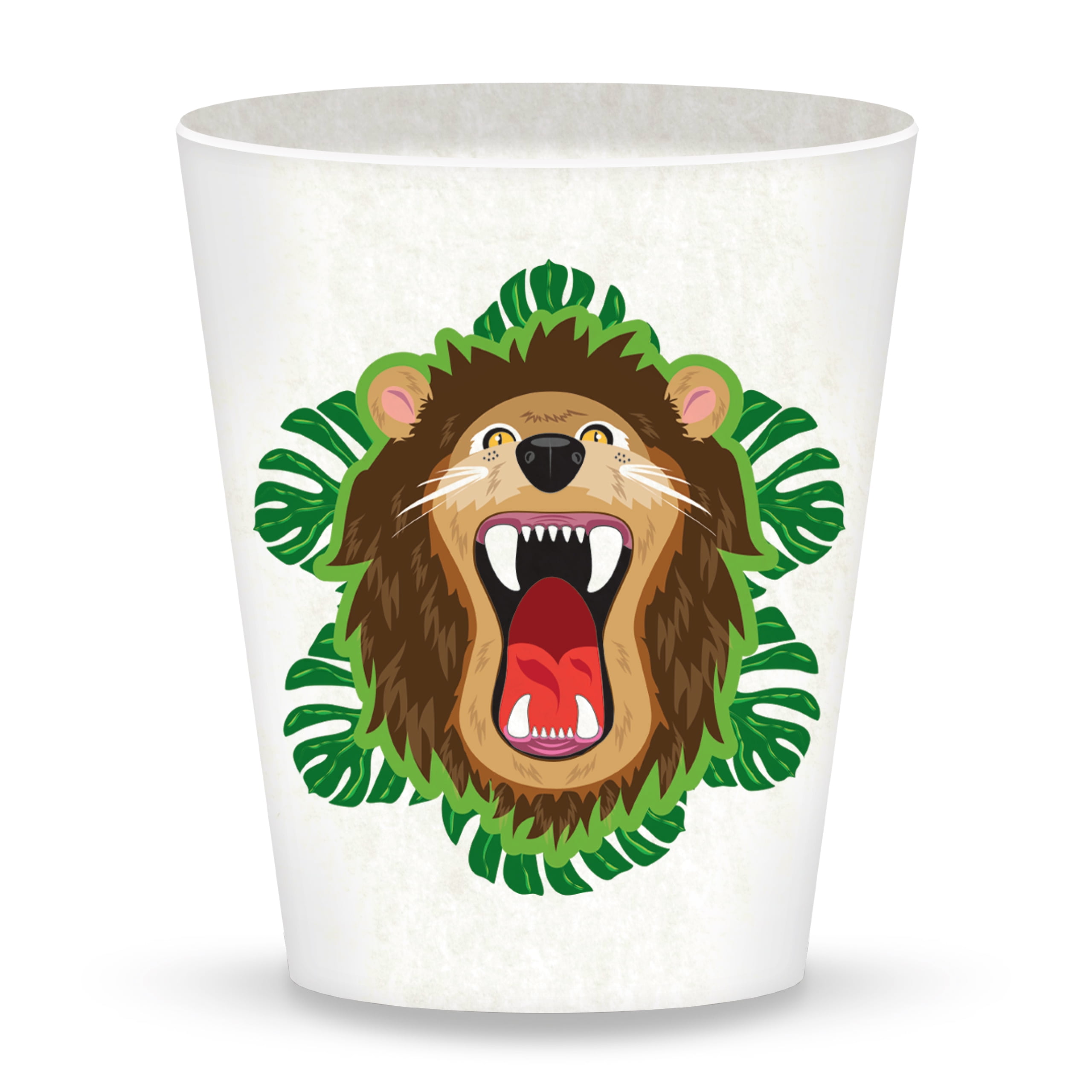 Ecoware Beaker - Lion from Deluxebase. Animal dinnerware eco-friendly ...