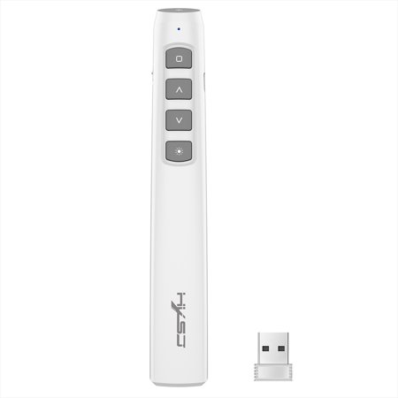 HXSJ HX1 Smart Presenter Chargeable PPT Flip Pen Wireless Presenter PPT ...