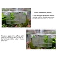 Zioy Fish Breeder Box with Suction Cups, Hang-on Nursery Fish Tank ...
