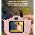 Kids Digital Camera, 48MP, 2.0" Screen, Dual Lens, Pink Unicorn Design ...
