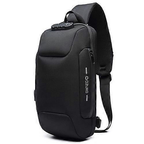 Click here for Vorcoy Ozuko 9223 Anti-Theft Men Chest Bag Waterpr... prices