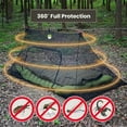 Camping Mosquito Net for Cot, Shelter Bugnet Screen Room Ultralight No ...