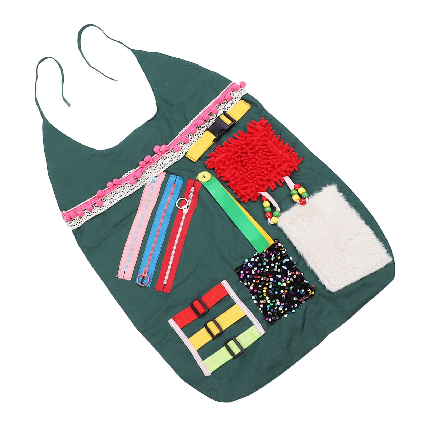 Click here for Estink Elderly Alzheimers Activities Apron Sensory... prices