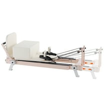 Lilypelle Pilates Reformer Machine Equipment with Spring for Home ...