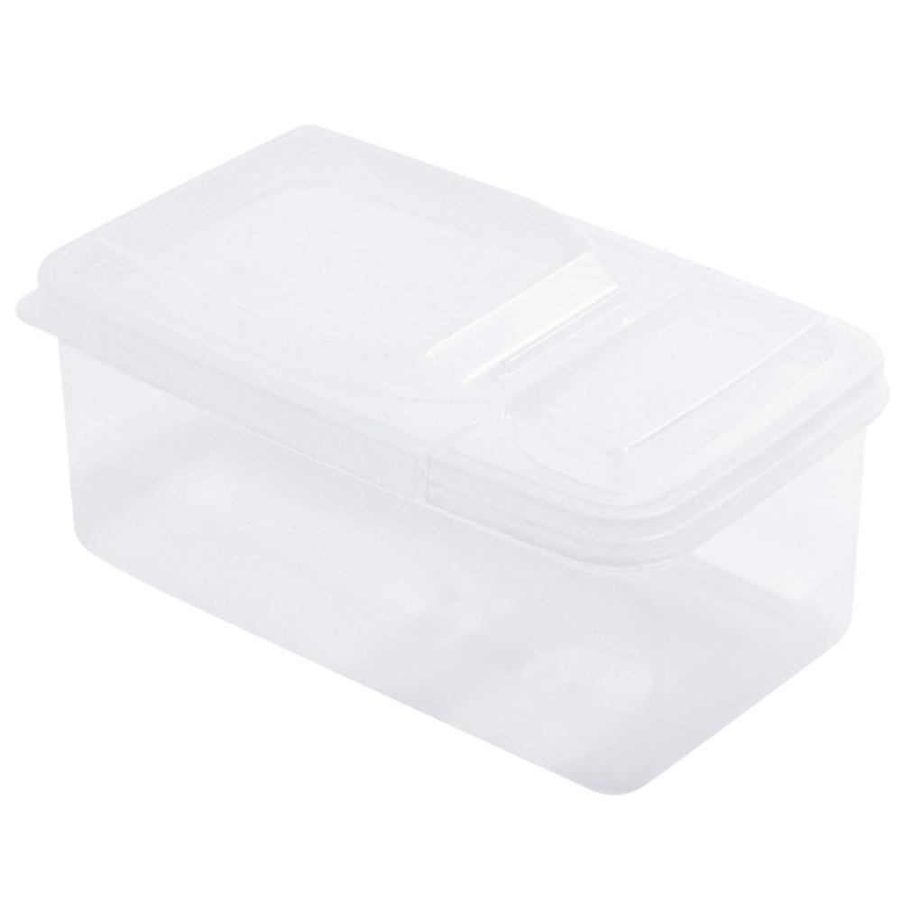 Cheese Container with Lid | Stackable Refrigerator Organizer | Kitchen ...