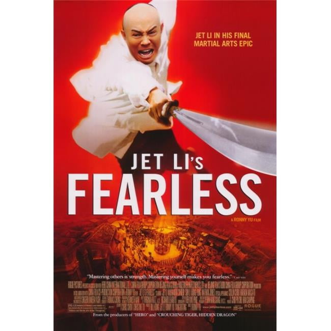 Fearless Movie Poster