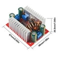 Lona DC Converter Module Adjustable 400W DC Regulator Module Boost ...