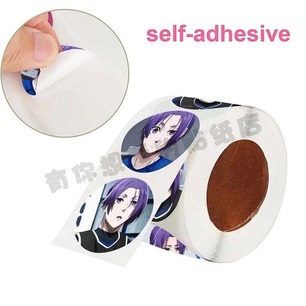 BLUE LOCK Animation Comic Peripheral Toys Reo Mikage Stickers Paper ...