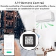 Tuya Smart Universal IR Remote With Temperature Humidity Sensor for Air ...