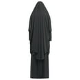 IBTOM CASTLE Women's Muslim Prayer Dress Hijab Scarf Eid Prayer Jilbab ...