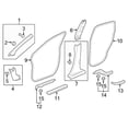 Chrysler 56054167AC Cover Sensor - Walmart.com