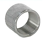Robroy Industries ALUCPLG-3/4, Rigid Conduit Coupling, 3/4 Aluminum, 1 ...