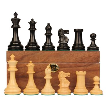 17 1/2" Medieval Times Fortress / Castle Chess Board 1 9/16" Squares ...