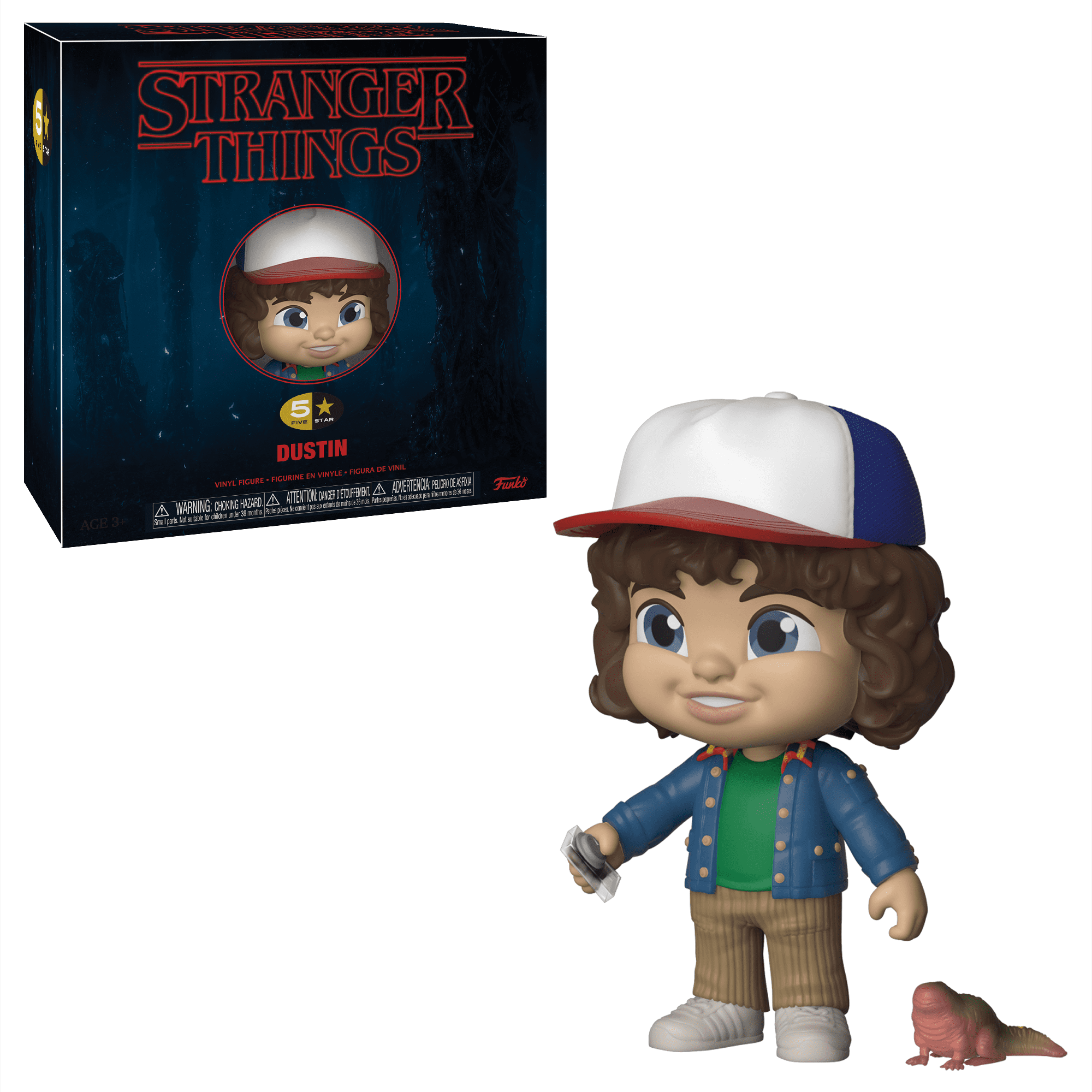 Funko 5 Star: Stranger Things - Dustin - Walmart.com