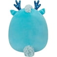 Squishmallows Stuffed Animals & Plush Toys, Xam the Aqua Kirin, 16 ...