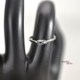 ELANZAA JEWELS- Sterling Silver Promise Ring Dainty Heart Knot Design ...