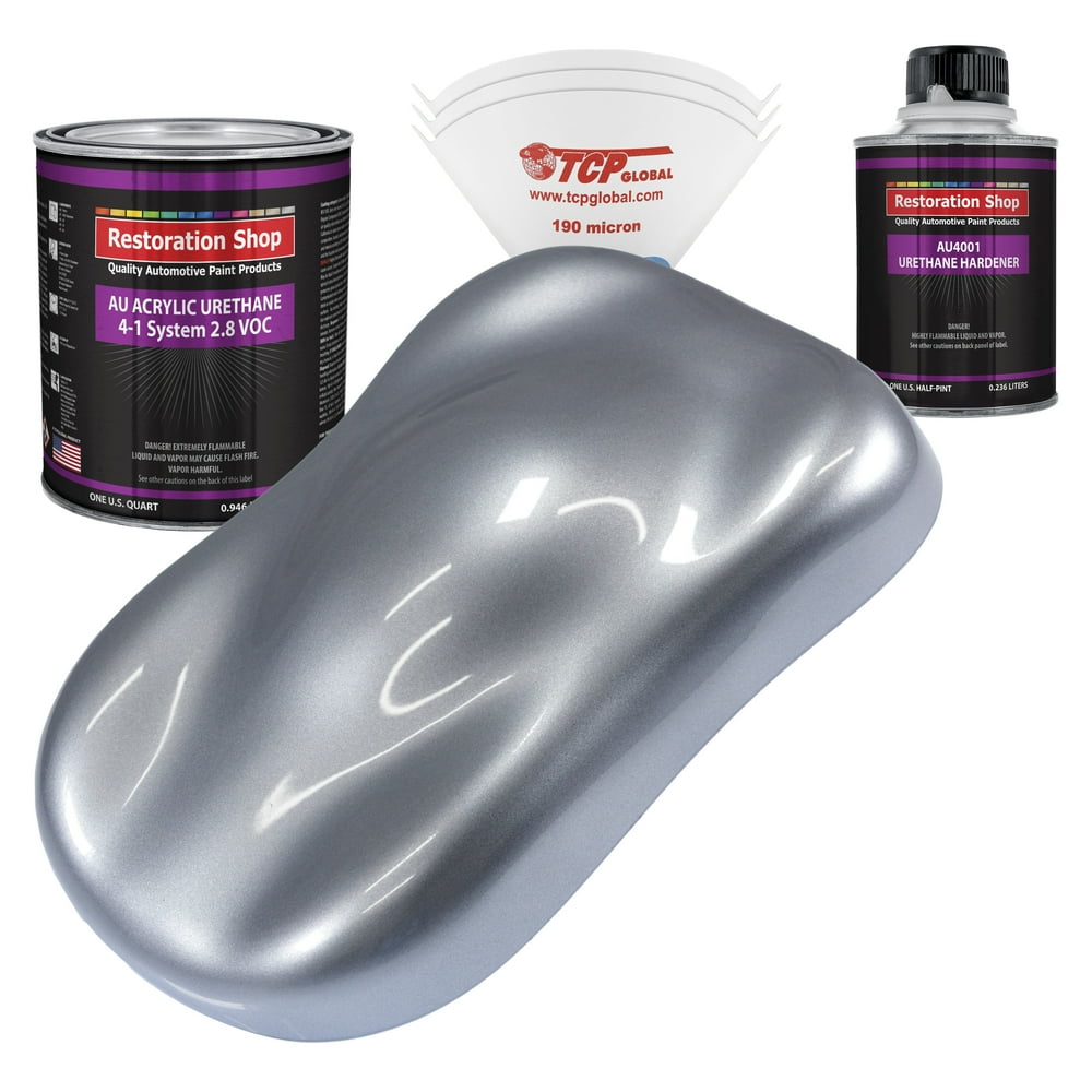 Restoration Shop Cool Gray Metallic Acrylic Urethane Auto Paint ...