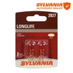 Sylvania 3157A AMBER SYL LED Mini Bulb Mini Bulb, 2 Pack, Compatible with Multiple Cars ...