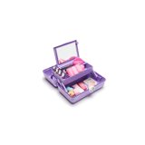 Caboodles On-The-Go-Girl Classic Cosmetic Case, Purple Marble - Walmart.com