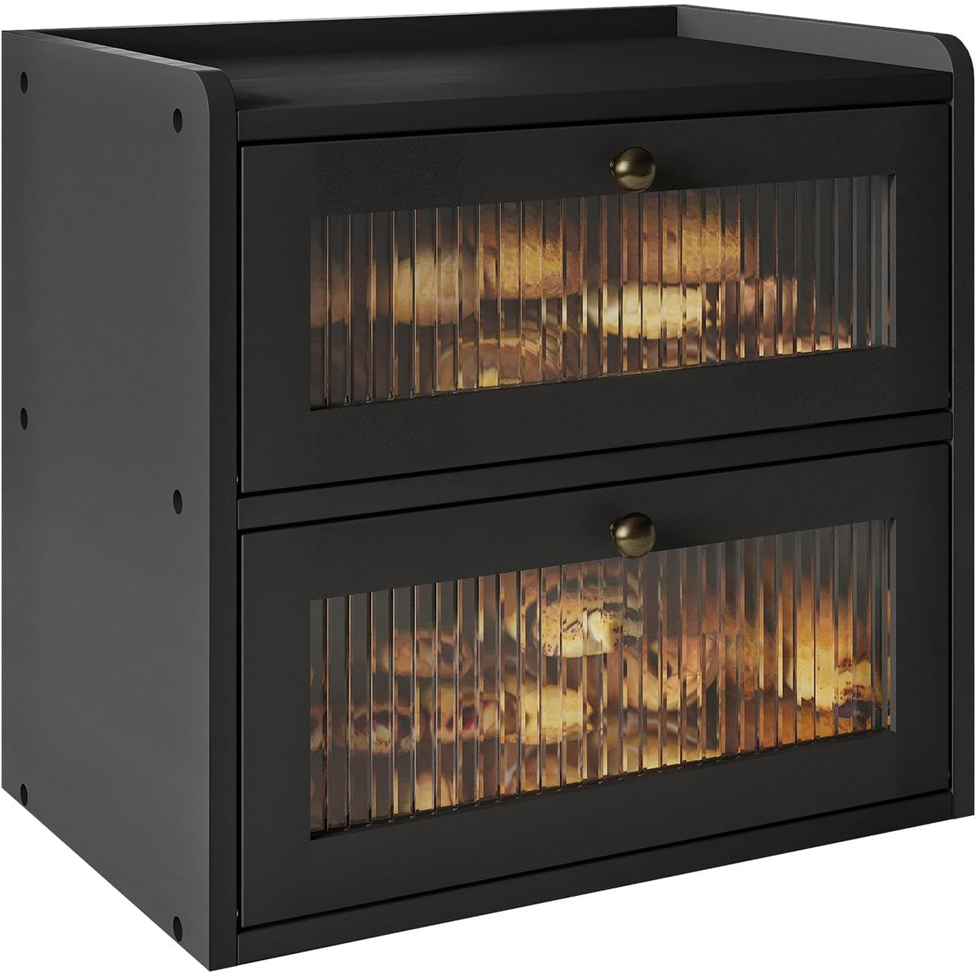 Click here for Unbranded Double Layer Large Bread Box For Kitchen... prices