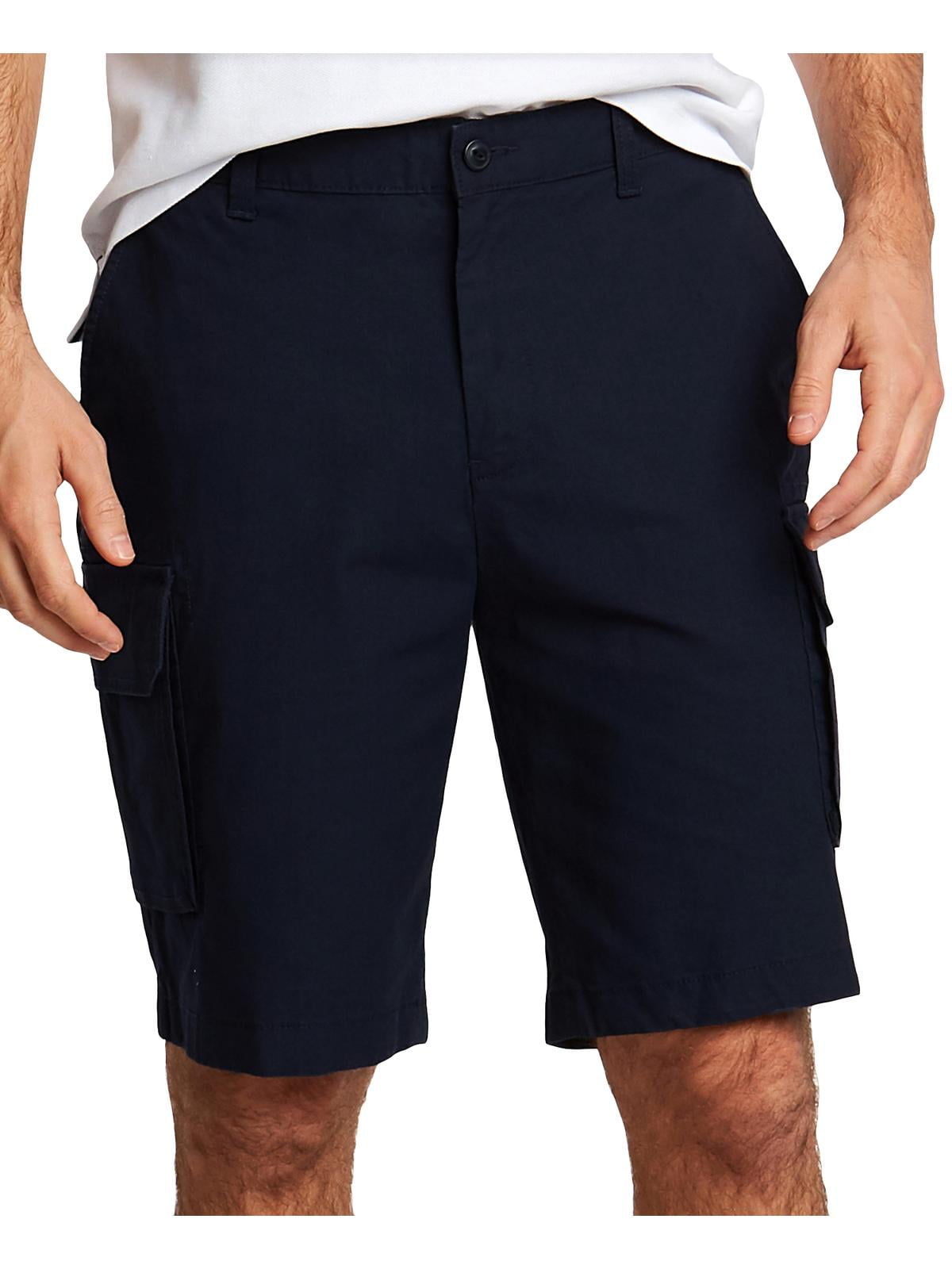 Nautica Mens New Navigator Everyday Classic Fit Cargo Shorts - Walmart.com