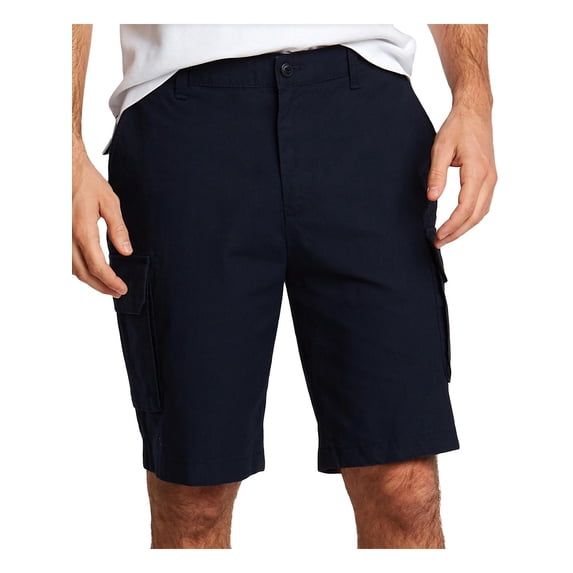 Nautica Mens New Navigator Everyday Classic Fit Cargo Shorts - Walmart.com