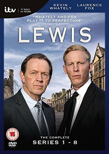 Lewis (Complete Series 1-8) - 17-DVD Box Set ( Inspector Lewis ...